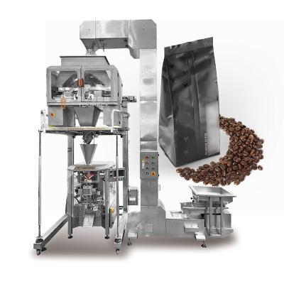 China Coffee Power 1kg 2kg 5kg Ground Coffee Packing Machine Zipper Bag Whole Bean Coffee Packaging Machine for sale