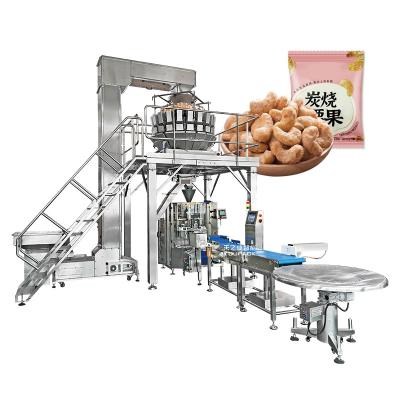 China Automatic Multi-Weigher Vertical Packaging Machine For Snack And Biscuit Packaging For Dried Fruit for sale
