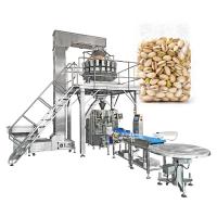 China Automatic Vertical Granule Bagging Dried Fruit Dry Fruits Rice Nuts Beans Candy Bag Filling Pouch 1kg 5kg Grain Packing Machine for sale