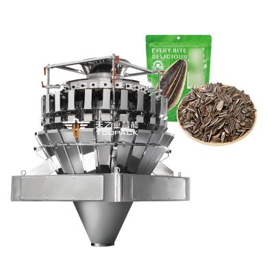 China 360BPM Combination Weigher Machine Sachet Filling and Sealing Machine Stand up Pouch Packaging Machine for sale