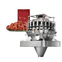 China Multifunction Premade Pouch Packaging Machines 300bag/min High-Speed Multihead Weigher for Sunflower Seeds and Nuts for sale