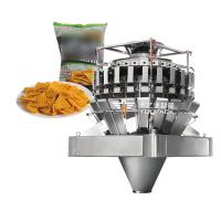 China Multifunction Premade Pouch Packaging Machines 300bag/min High-Speed Multihead Weigher for Sunflower Seeds and Nuts for sale