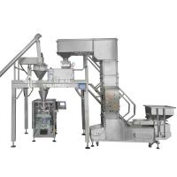 China Spice Powder Packing Machine 100g 200g 500g Chili Powder Packaging Equipment Powder Filling and Sealing Machine for sale