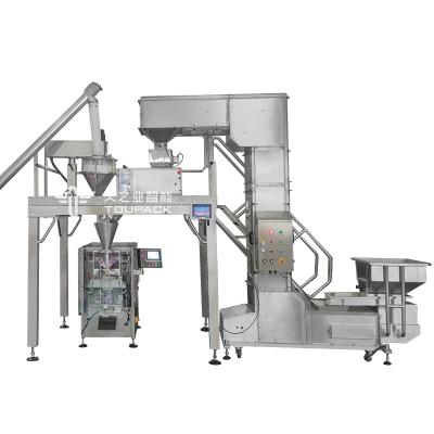 China Spice Powder Packing Machine 100g 200g 500g Chili Powder Packaging Equipment Powder Filling and Sealing Machine for sale