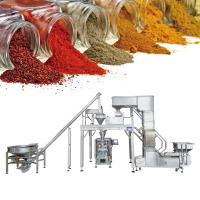 China 0.8L Spices Powder Multihead Weigher with PLC Control System for sale