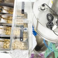 China 0.8L Spices Powder Multihead Weigher with PLC Control System for sale