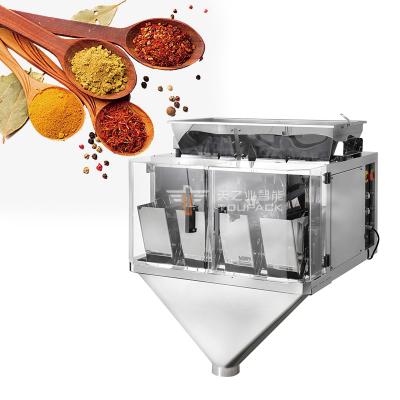 China Automated Auger Filler Spices Powder Foods Protein Powder Premade Pouch Bag Pick Fill Seal Packing Machine For Premade Pouch for sale