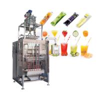 China Multi-Function Automatic 4 Lane 6 Lane Multi-lanes Granule Coffee Milk Tea Powder Sachet Packaging Machine for sale