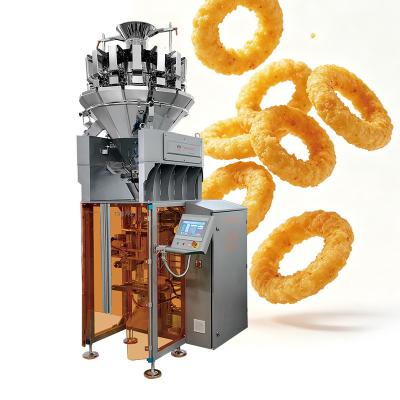 China Commercial Packaging Machine High Precision Weighing Form Fill Seal Packaging Machine Bag Sealing Equipment for sale
