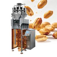 China Industrial High Speed Nitrogen Packing Machine Automatic Packaging Machine Bag Sealer Machine Package Machine for sale
