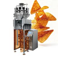 China Automatic Snack Food Weighing and Packing Machine for Chips Nuts Candy Granules 5-200g High Speed Digital Sensor Packaging Line for sale