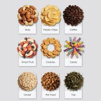 China Automatic Snack Food Weighing and Packing Machine for Chips Nuts Candy Granules 5-200g High Speed Digital Sensor Packaging Line for sale