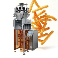 China Compact Automatic Weighing Packing System for Small Products 5-200g 20-200 Bags/Min with Modular Design and High Accuracy Control for sale