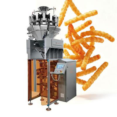 China Compact Automatic Weighing Packing System for Small Products 5-200g 20-200 Bags/Min with Modular Design and High Accuracy Control for sale