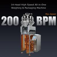 China Compact Automatic Weighing Packing System for Small Products 5-200g 20-200 Bags/Min with Modular Design and High Accuracy Control for sale