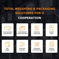 China Compact Automatic Weighing Packing System for Small Products 5-200g 20-200 Bags/Min with Modular Design and High Accuracy Control for sale