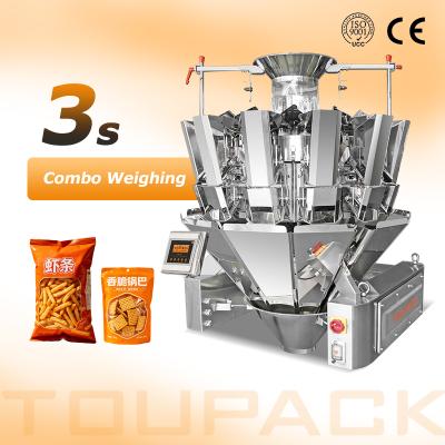 China Buyer's Guide: How to Choose a Reliable Multihead Weigher Packing Machine Manufacturer for sale