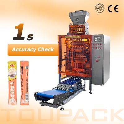 China Multi-Column Packing Machine with Integrated Checkweigher and Cartoner for sale