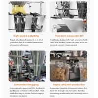 China Frozen Chicken Nugget Packaging Line with Multihead Weigher and Premade Pouch Machine for sale