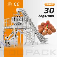 China How to Choose the Right Net Bag Packing Machine for Onions, Potatoes, Citrus Fruits, and Seafood？ for sale
