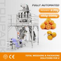 China Automatic Onion Mesh Bag Packing Machine with Clipper and Labeling System for sale