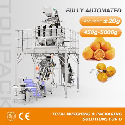 China TOUPACK Net Bag Packing Machine From Weighing to Bagging – One Complete Automated Solution for sale