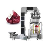 China Industrial Mesh Bag Packing Machine for Citrus Fruits and Root Vegetables for sale