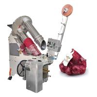 China Industrial Mesh Bag Packing Machine for Citrus Fruits and Root Vegetables for sale