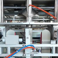 China Servo Driven High Speed VFFS Packing Machine for Granule Food Packaging Applications for sale