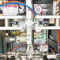 China Servo Driven High Speed VFFS Packing Machine for Granule Food Packaging Applications for sale