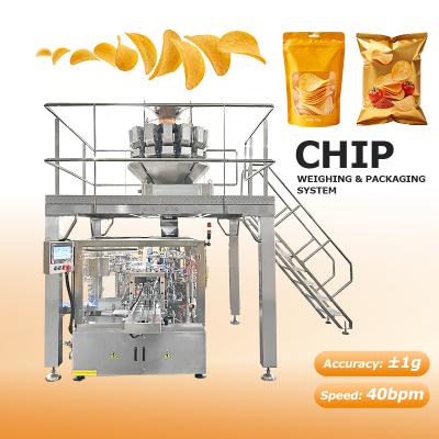 China Automatic Doypack Packing Machine for Cashew Almond Peanut Snack Food Stand Up Pouches for sale