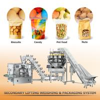China Automatic Doypack Packing Machine for Cashew Almond Peanut Snack Food Stand Up Pouches for sale