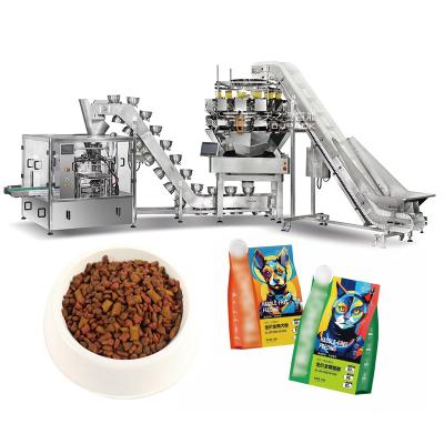China CE Certified Food Grade Doypack Packaging Machine for Nuts Snacks Premade Zipper Stand Up Pouch Packing Food Granule Packaging Solutions for sale