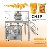 China CE Certified Food Grade Doypack Packaging Machine for Nuts Snacks Premade Zipper Stand Up Pouch Packing Food Granule Packaging Solutions for sale