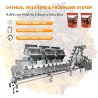 China CE Certified Food Grade Doypack Packaging Machine for Nuts Snacks Premade Zipper Stand Up Pouch Packing Food Granule Packaging Solutions for sale