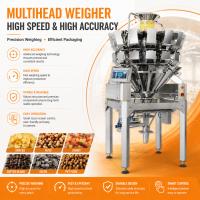 China Dog Food Packaging Machine | Specialized Multihead Weigher for Long Strip Jerky & Chew Sticks Anti-Clogging for sale