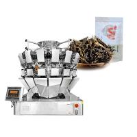 China Flower Tea Mixed Weighing & Packaging Machine | Disc Counting + 14-Head Multihead Weigher for sale