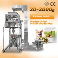 China Automatic Dry Pet Food Weighing & Packaging Machine with Multihead Weigher for sale