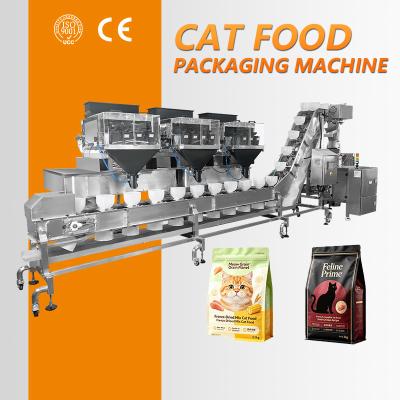 China Automatic Dog & Cat Food Weighing and Packaging Machine for sale