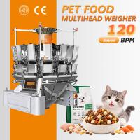 China Complete Pet Food Packaging Line | Automatic Weighing & Packing System for sale