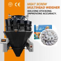 China Automated Weighing & Premade Pouch Packaging Solution for Frozen Foods for sale