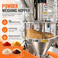 China Automatic Powder Packaging Machine with Auger Filler for Flour, Milk Powder and Seasoning for sale