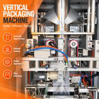 China Automatic Powder Packaging Machine with Auger Filler for Flour, Milk Powder and Seasoning for sale