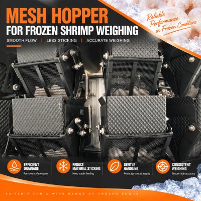 China Multihead Weigher and Premade Pouch Packing Machine for Seafood Portioning for sale