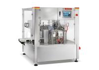 China Automatic Rotary Premade Pouch Packing Machine Doypack Standup Bag Packaging for sale