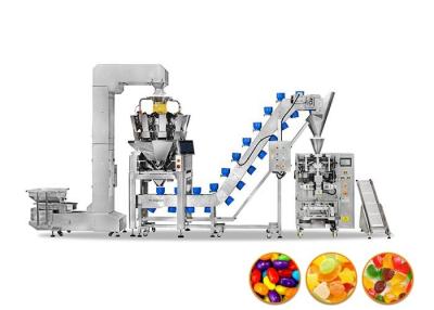 China Inclined Bowl Conveyor VFFS Vertical Form Fill Seal Packing System for sale