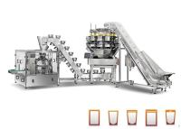 China Automatic Rotary Premade Pouch Packing Machine Doypack Standup Bag Packaging for sale