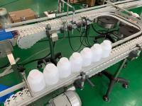 China 200 WPM Dynamic Checkweighers Weight Inspection System Belt Conveyor With Rejector For Jars for sale