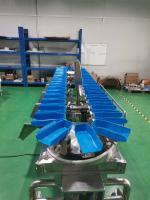 China IP65 Fresh Fruits 1000g Multihead Weight Sorting Machine for sale