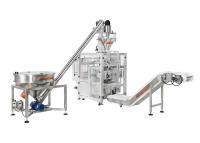 China PLC Automatic 50L Screw Powder Multihead Weigher for sale
